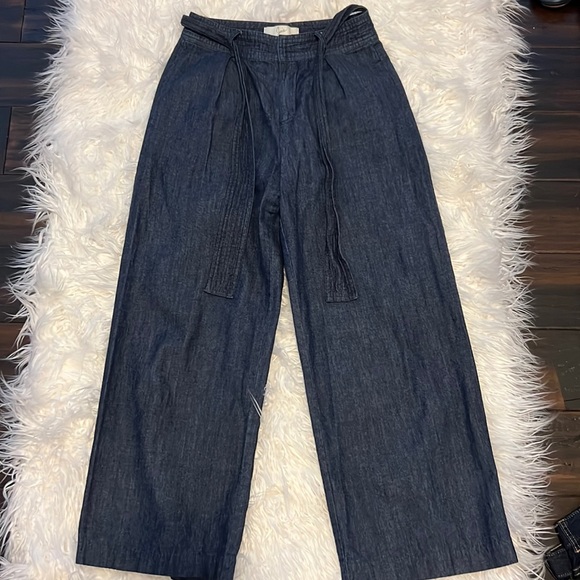 Joie | Pants & Jumpsuits | Joie Montgomery Linen Pant | Poshmark